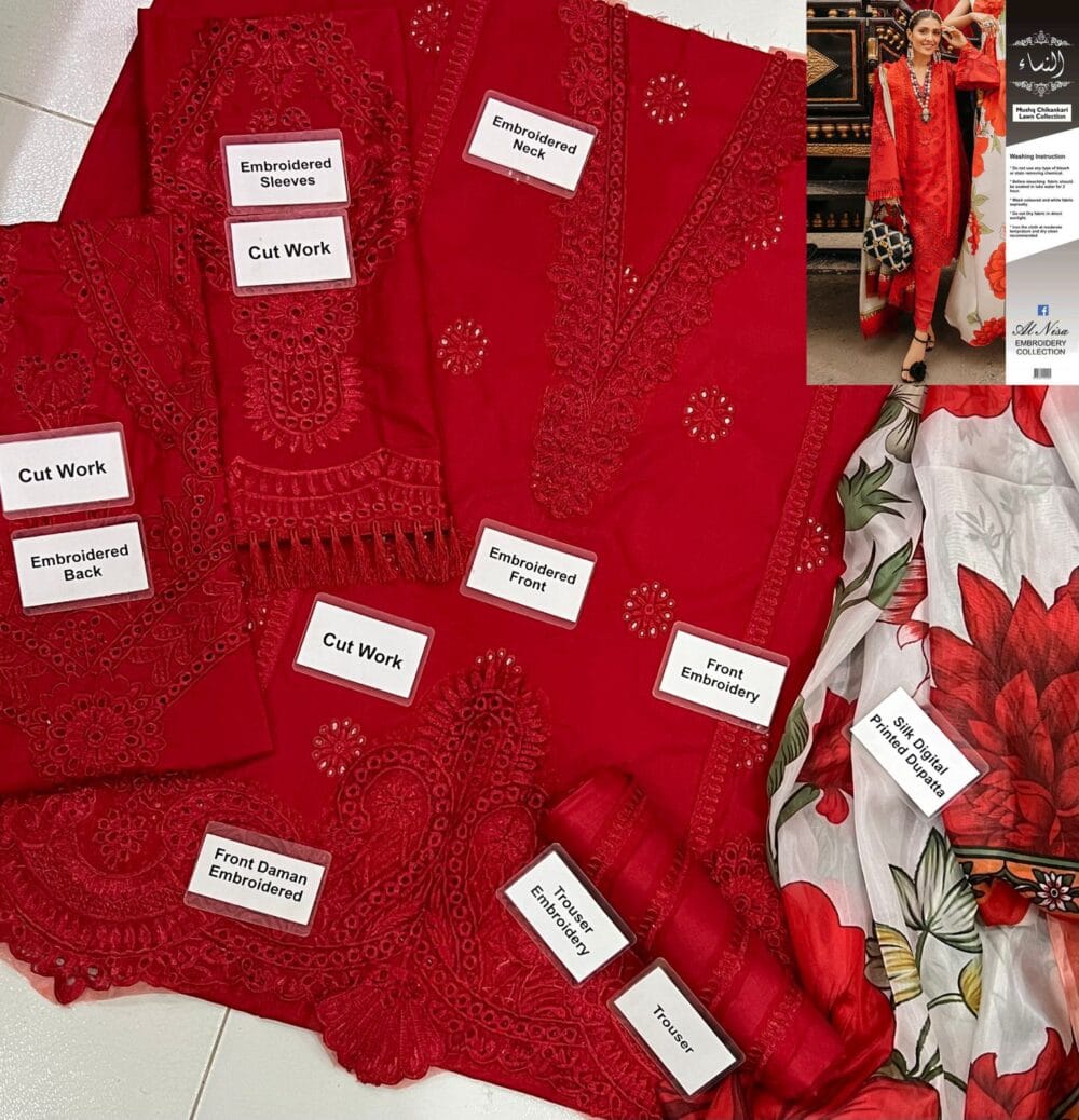 Libas e Khas Store Pakistani's Most Famous Clothing Store - Free Shipping