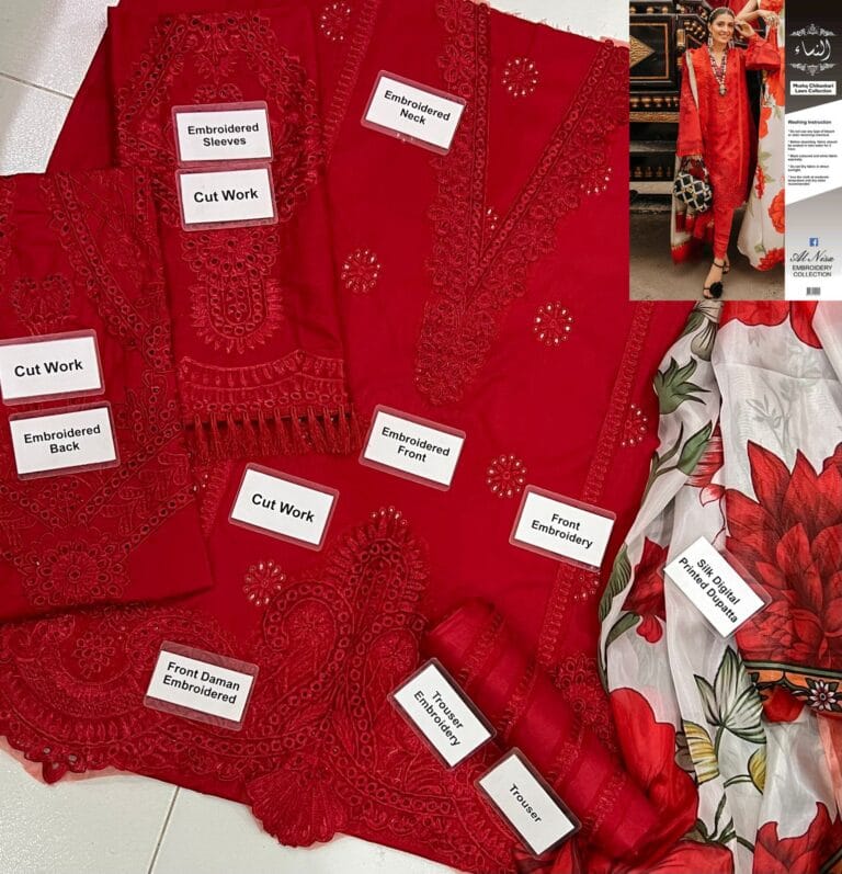 Libas e Khas Store Pakistani's Most Famous Clothing Store - Free Shipping