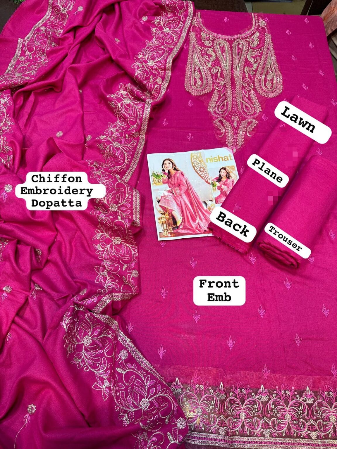 Libas e Khas Store Pakistani's Most Famous Clothing Store - Free Shipping